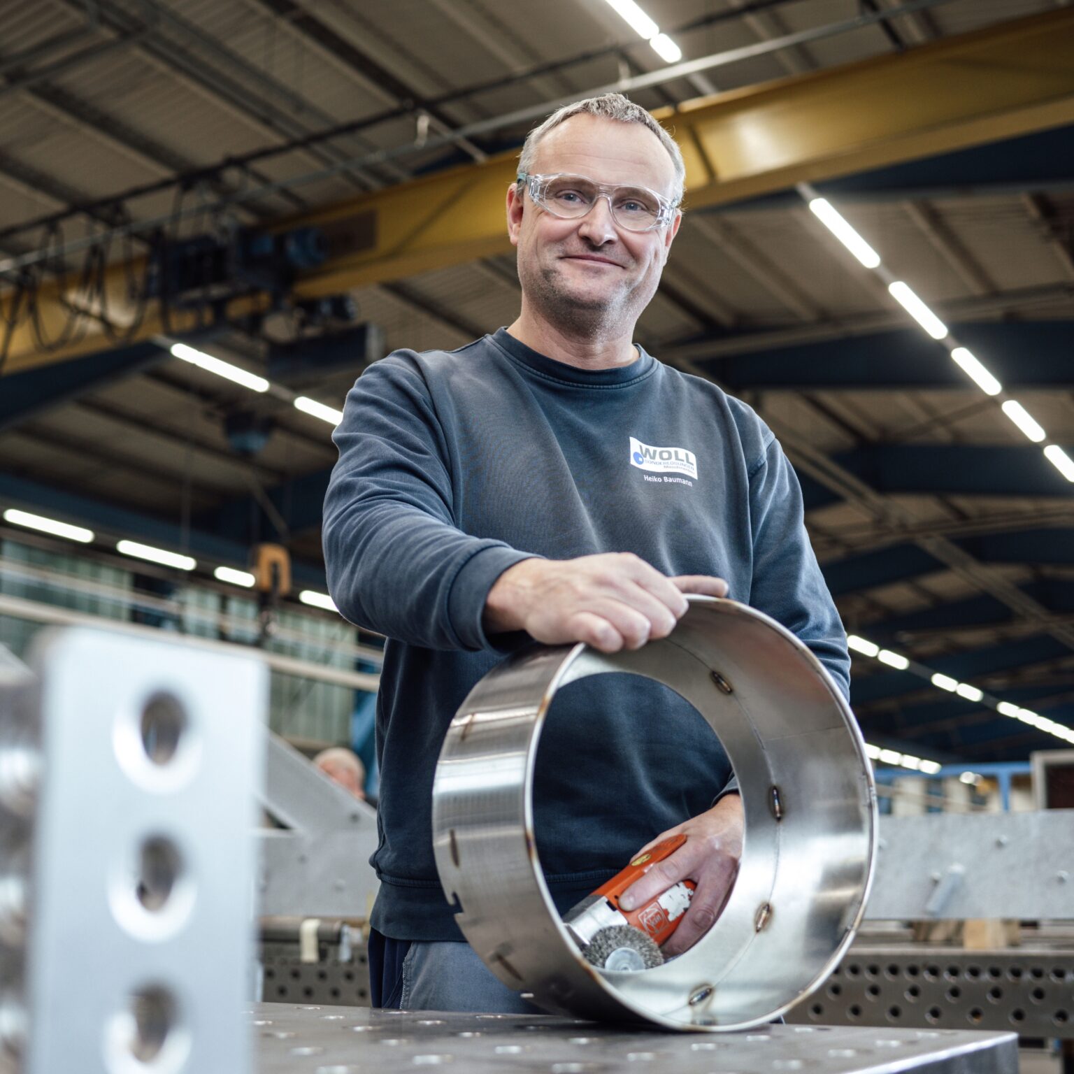 Woll Manufacturing. Erstklassige Lösungen in Metall